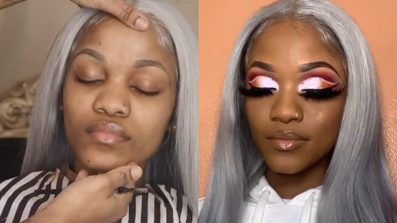 MakeUp Tutorial| Stormy Sunset| MakeUp Tips & Tricks - YouTube