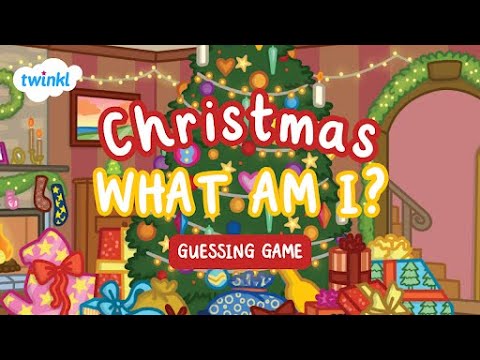 Christmas What Am I? Guessing Game | Christmas Brain Break | Twinkl USA ...