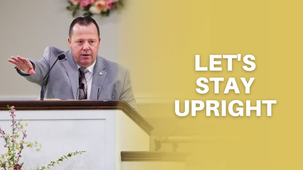 Let's Stay Upright - YouTube