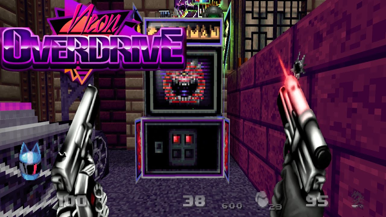 DOOM: NEON OVERDRIVE (MAP03)- DIAMOND DRAGON - YouTube