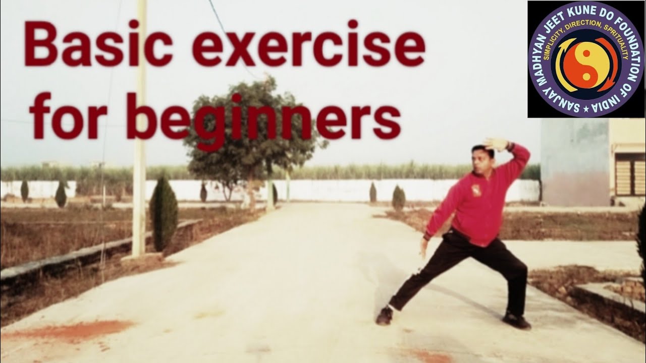 Basic exercise for beginners - YouTube