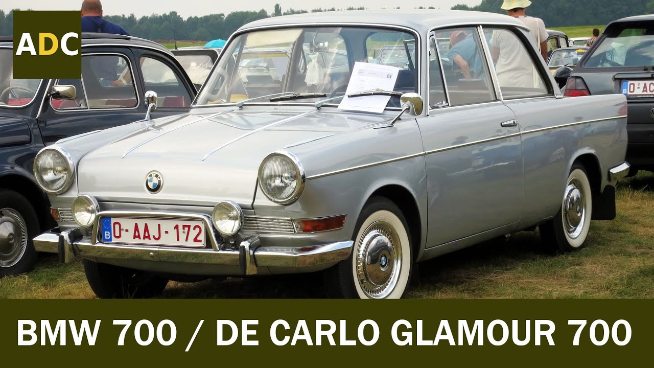 BMW 700 /De Carlo Glamour 700 (1959 - 1965) - publicidad de la época # ...