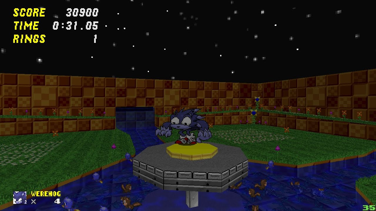 the werehog an good mod for-SONIC ROBO BLAST 2 - YouTube