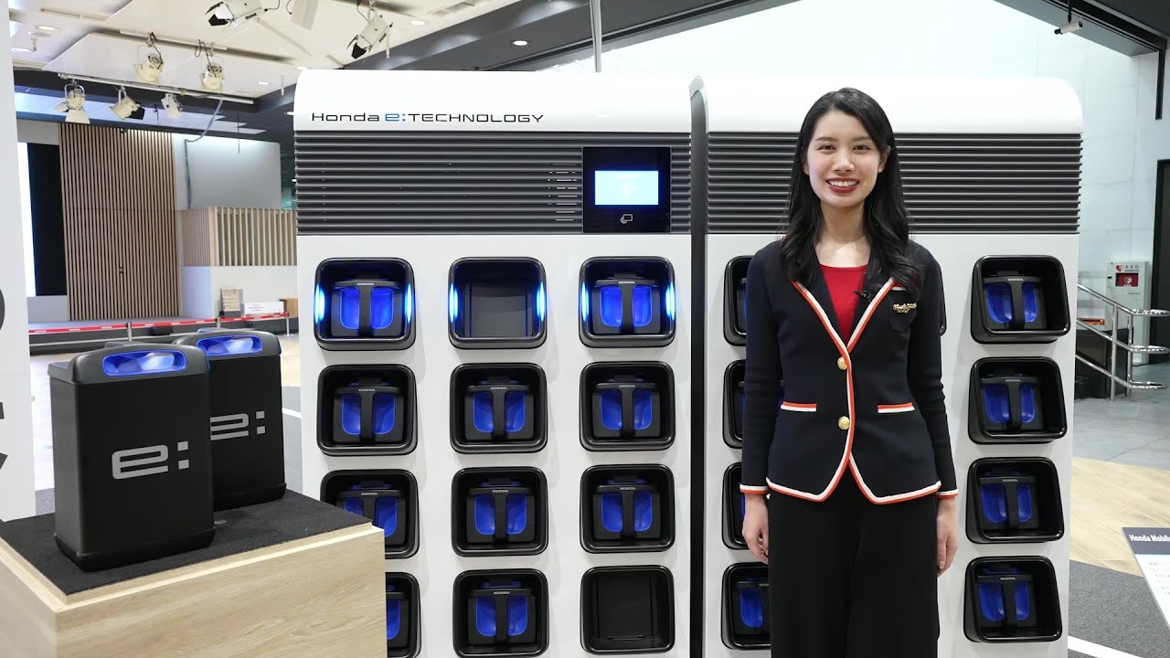 モバイルパワーパックで拡がる移動と暮らし（Honda Mobile Power Pack） - YouTube