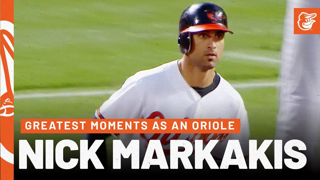 Nick Markakis' Greatest Moments as an Oriole | Baltimore Orioles - YouTube