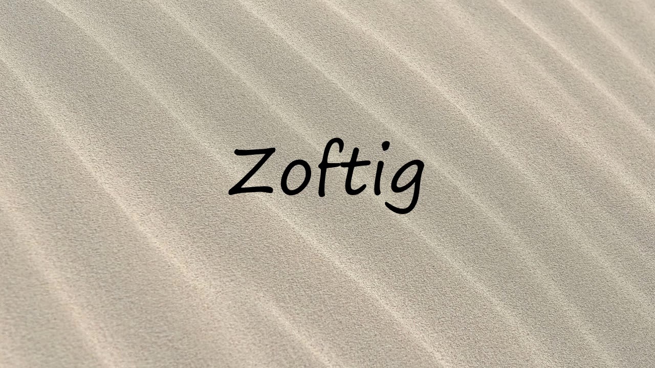 How to Pronounce Zoftig? - YouTube