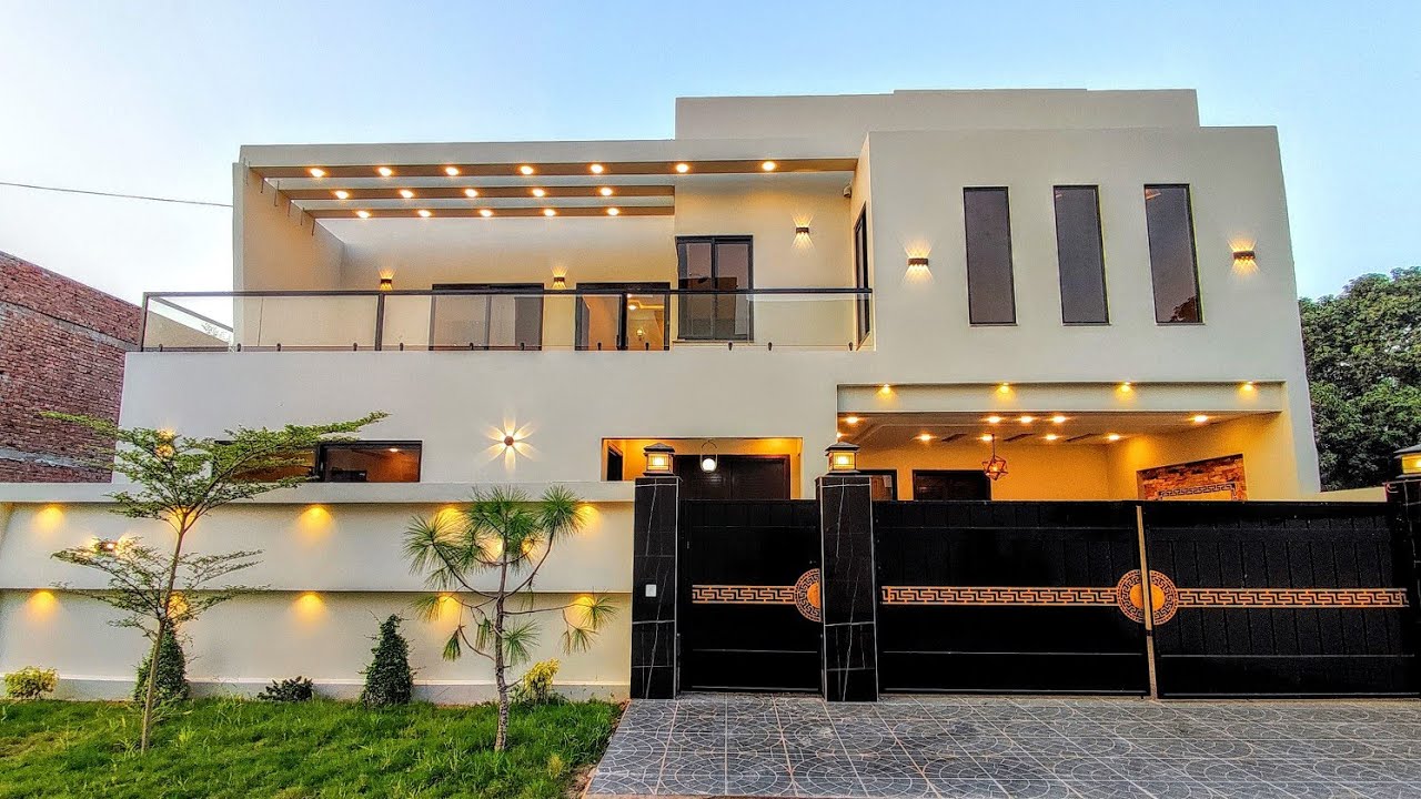 8 Marla Designer House For Sale in Buch Executive Villas Multan ...
