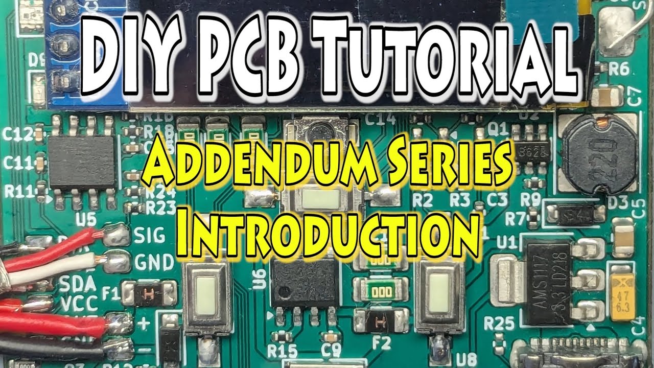 DIY PCB Tutorial – Addendum – Intro (TD-1K Pedal Project) - YouTube