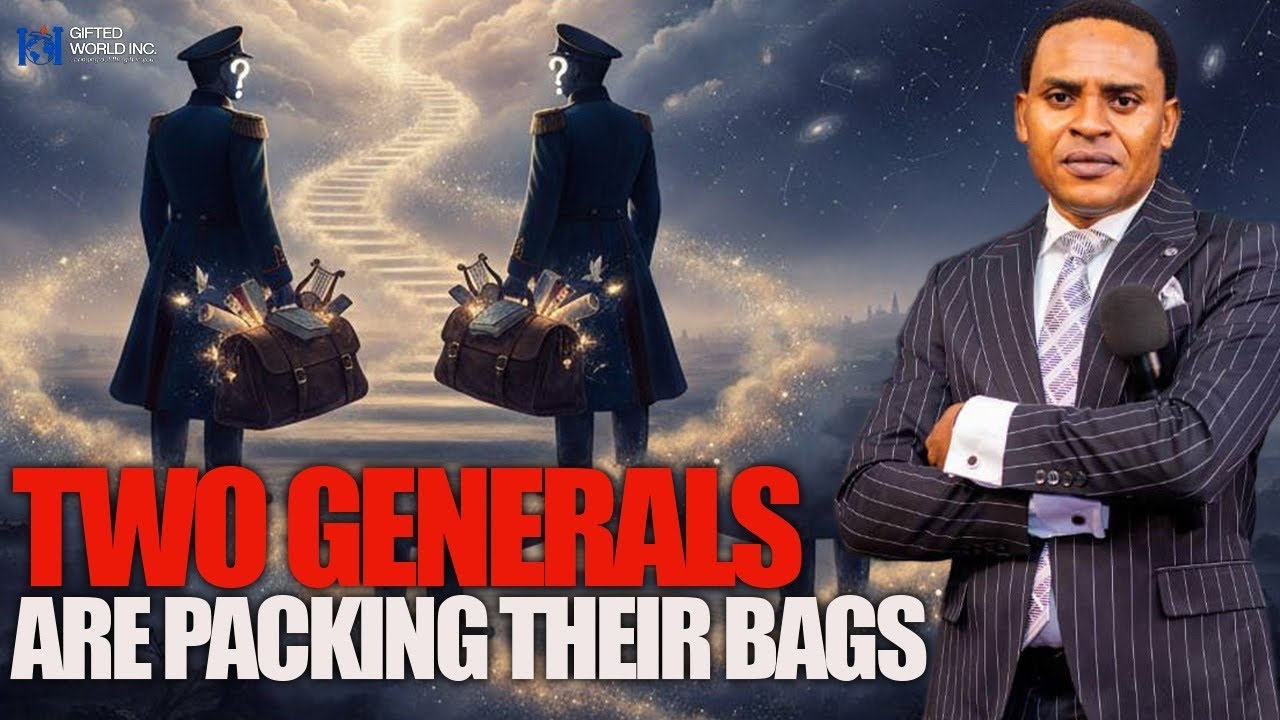 PROPHECY 🚨 TWO GENERALS OF THE FAITH ARE PACKING THEIR BAGS - YouTube