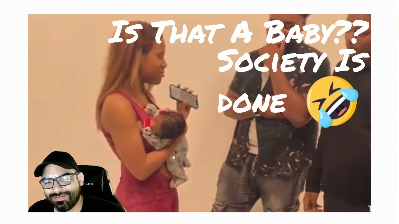 TikTok "Smash or Pass" Pookie and Ray Ray Version Feat Thot W/Newborn ...