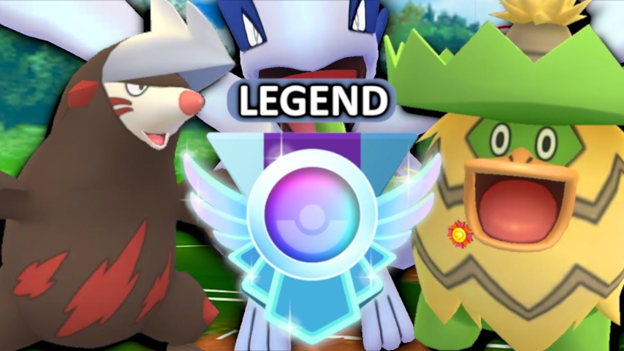 Reaching the Highest Rank, LEGEND, in Season 8 of Pokémon Go Battle ...