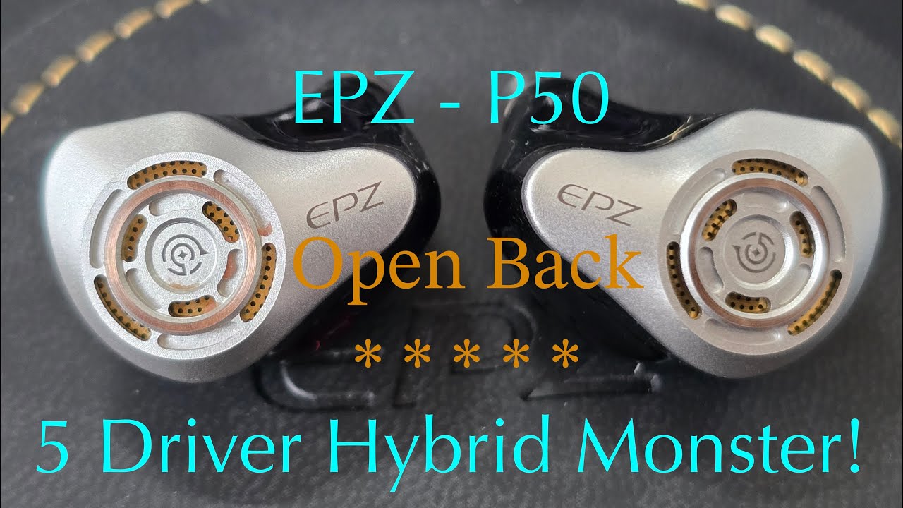 EPZ P50 - OPEN BACK 5 Driver Hybrid Monster! - YouTube