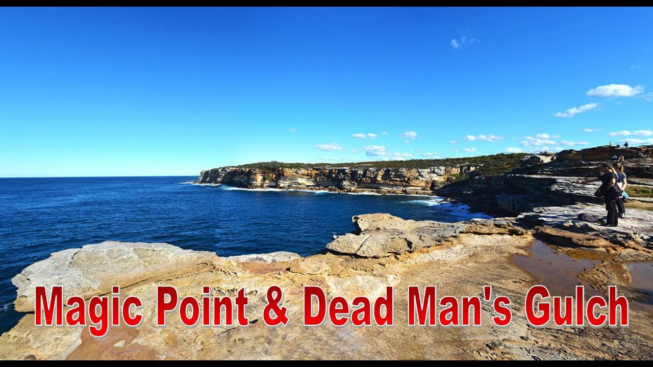 Flying Over Magic Point, Dead Man's Gulch & Boora Point (Eastern ...