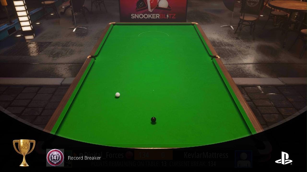 Snooker Blitz @PS5 🏆 Record Breaker (GOLD) - YouTube