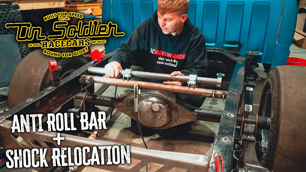 Tin Soldier Anti Roll Bar & Shock Relocation - OBS Chevy Street Truck ...