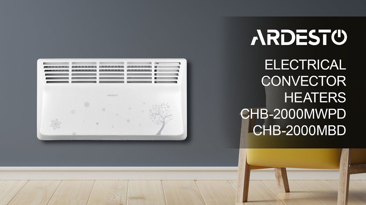 Electrical Convector Heaters ARDESTO CHB-2000MWPD & CHB-2000MBD - YouTube