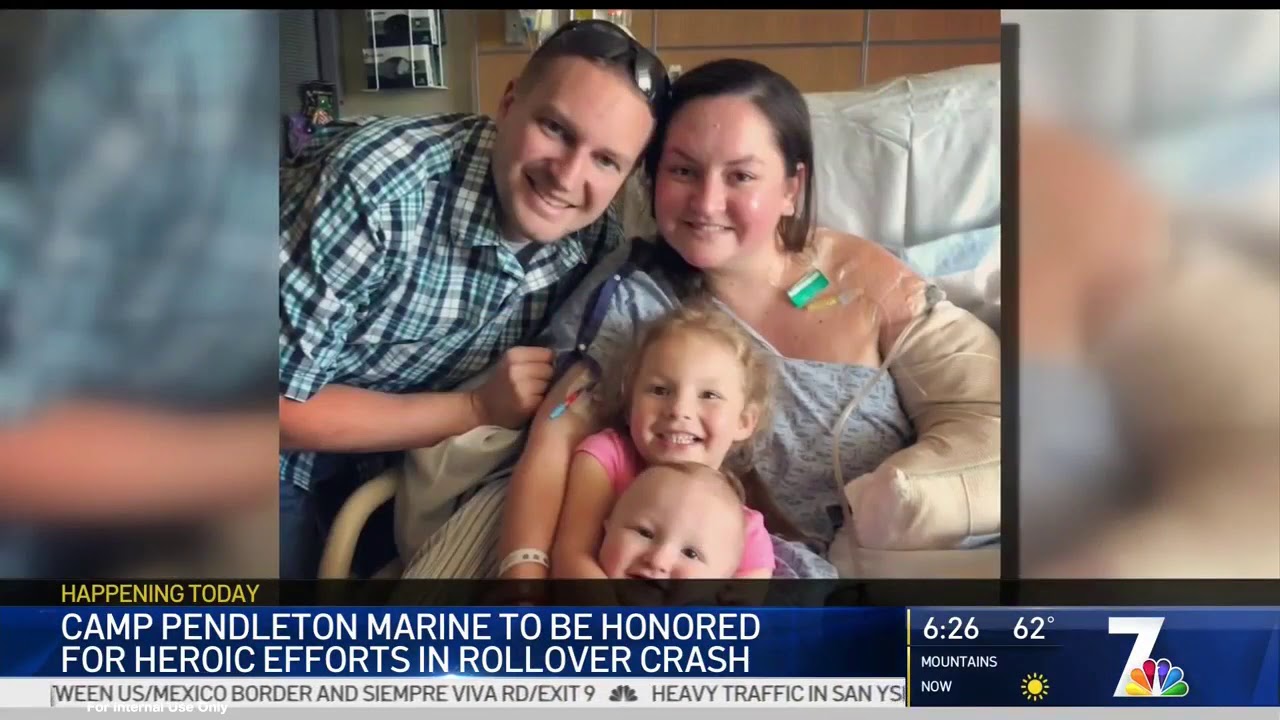 NBC 7 New Today: Cpl. Nowak - YouTube