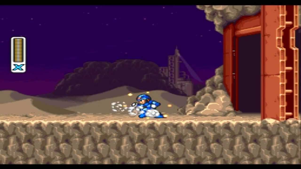 Mega Man X2 100% walkthrough - Part 1: Introduction and First Stage ...