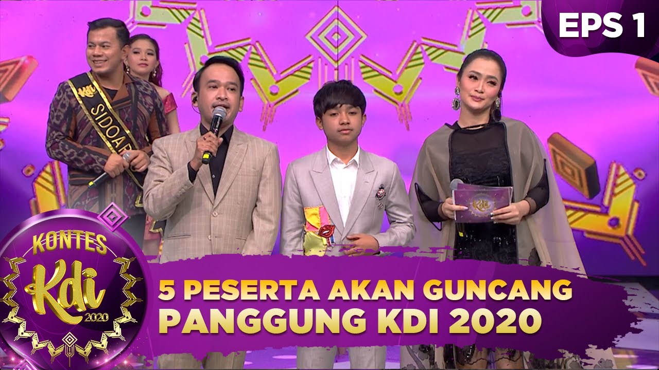 Wina, Aiman, Gita KDI 2020, Jojo dan Sarah akan Guncang Panggung KDI ...