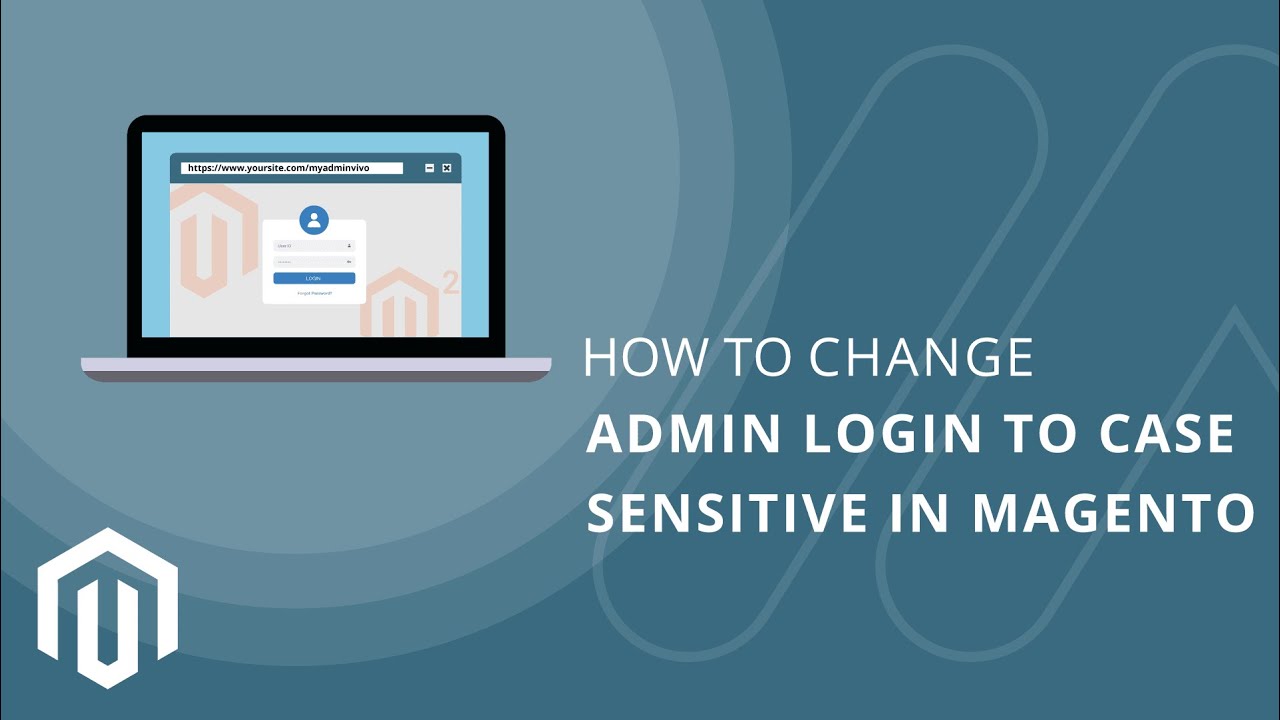 How To Change Admin Login To Case Sensitive In Magento - YouTube