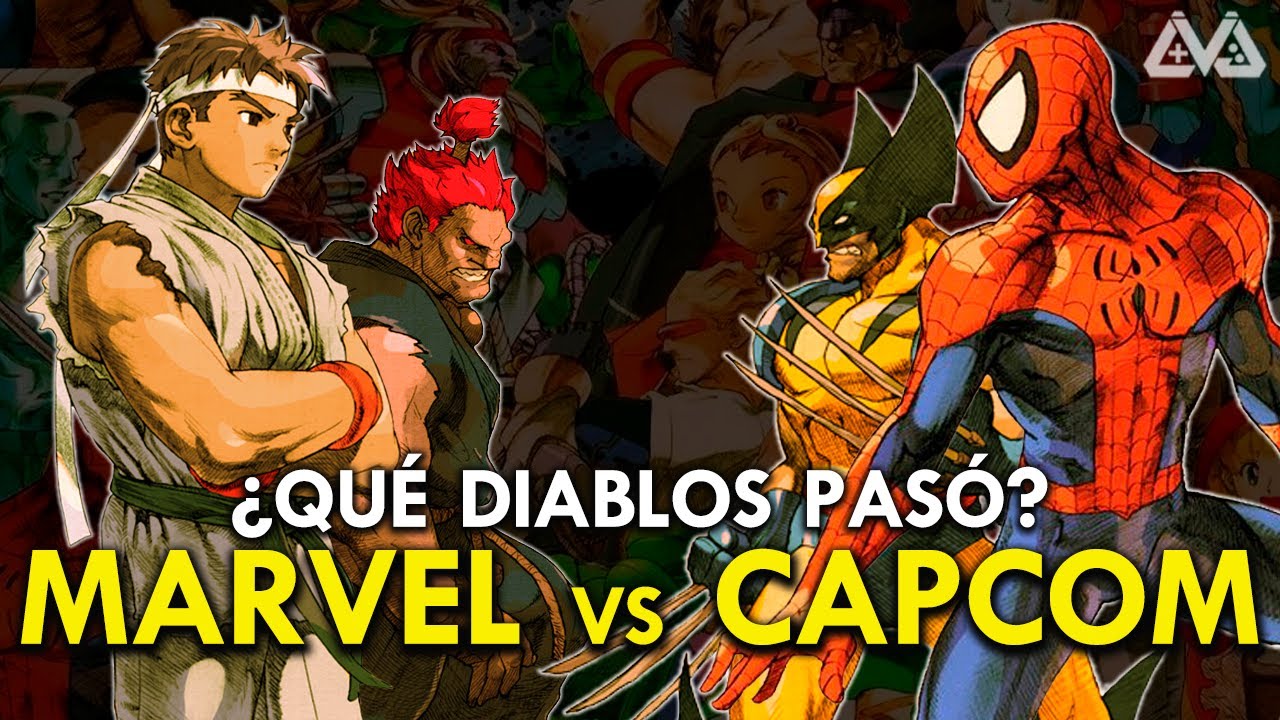 ¿Qué DIABLOS pasó con MARVEL vs CAPCOM? | La historia del choque de ...