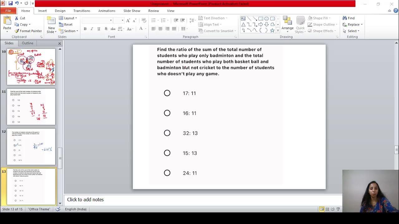 CASELET -2 DATA INTERPRETATION FOR IBPS PO SBI PO PRELIMS - YouTube