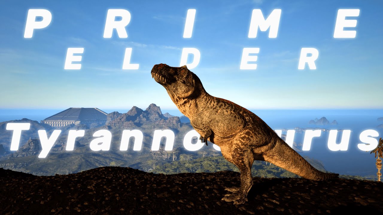 960 BITE FORCE & 12.3 TONS & Nest Prime Elder Tyrannosaurus Rex | The ...