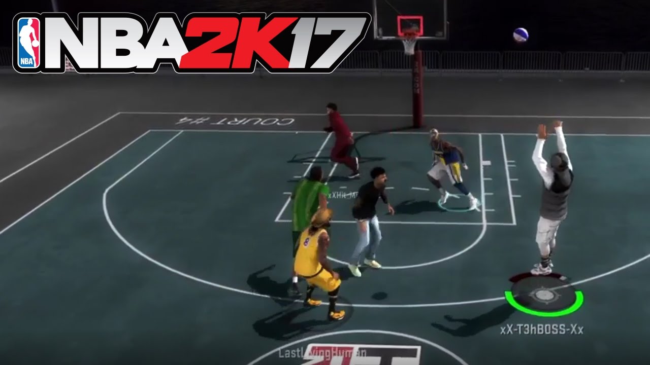 2k17 - The Park Squad Highlight - YouTube