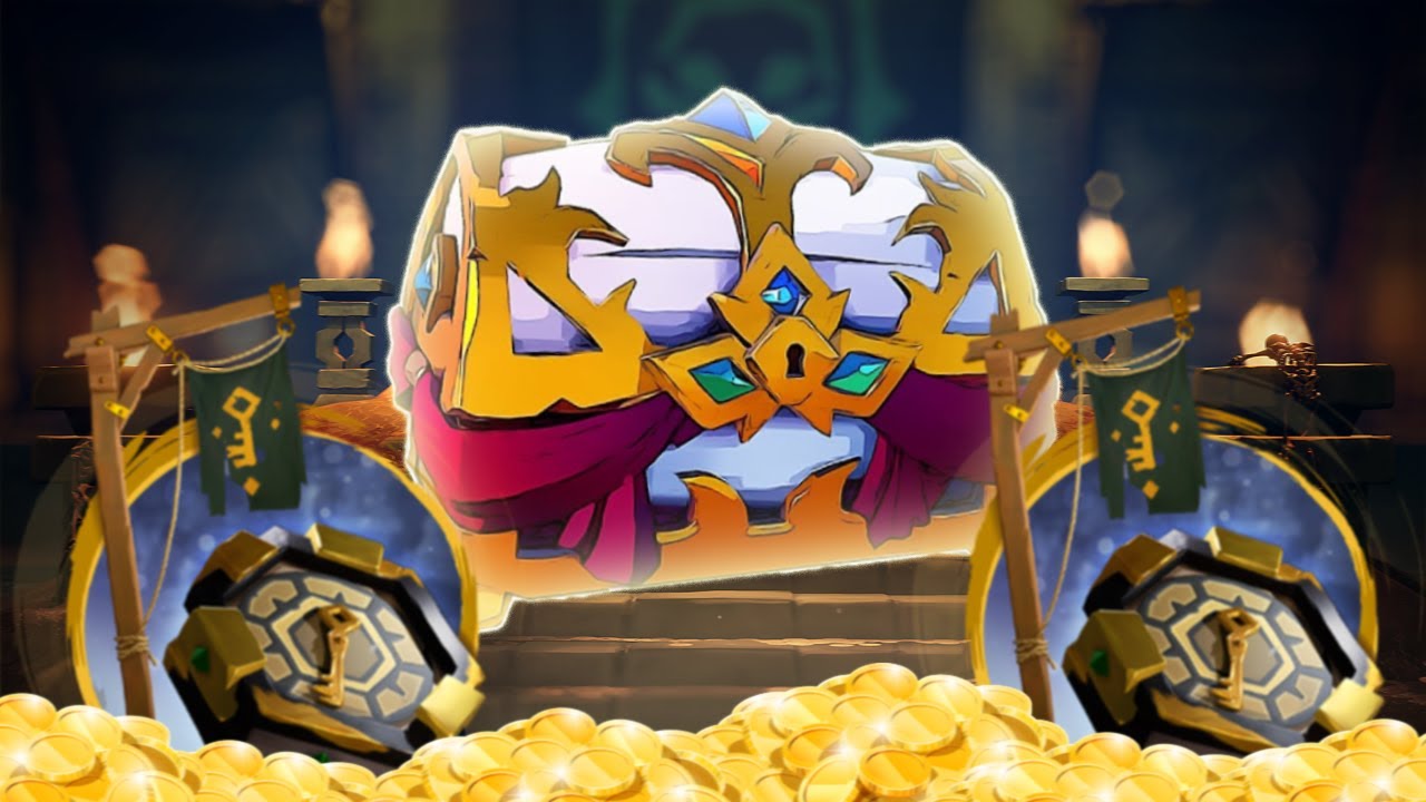 CHEST OF FORTUNE in Sea of Thieves Season 9 - YouTube