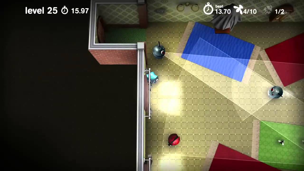 Spy Chameleon Ladybug Challenge-Mission:02-Stage:25 - YouTube