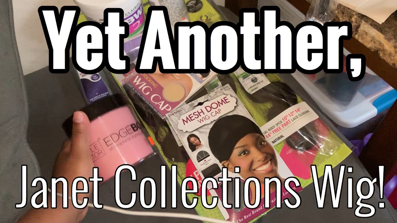 JANET COLLECTION BRAZILIAN BUNDLES 1 Pack Solution Natural Black 4x4 ...