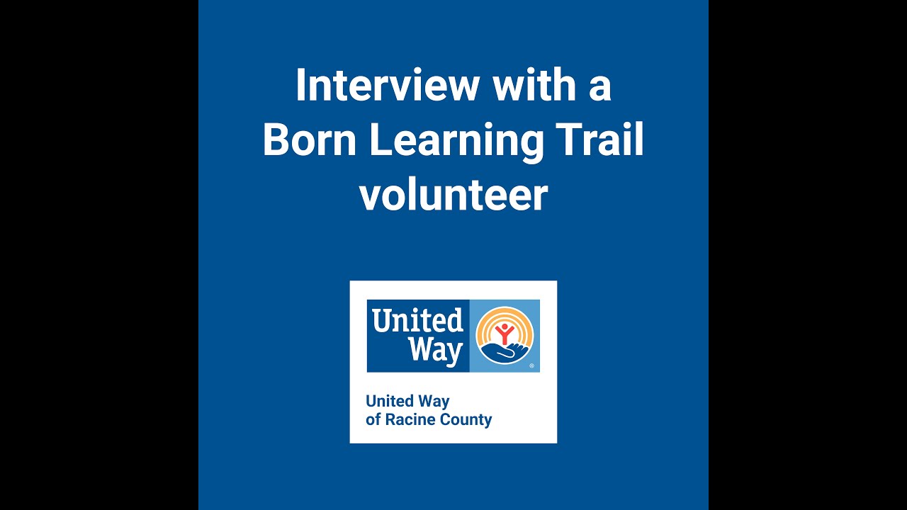 Interview with a Born Learning Trail Volunteer 1 - YouTube