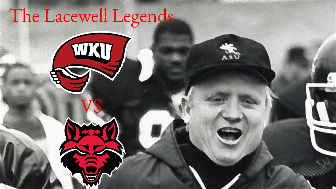 The Lacewell Legends: Arkansas State vs. Western Kentucky (10-01-2011 ...