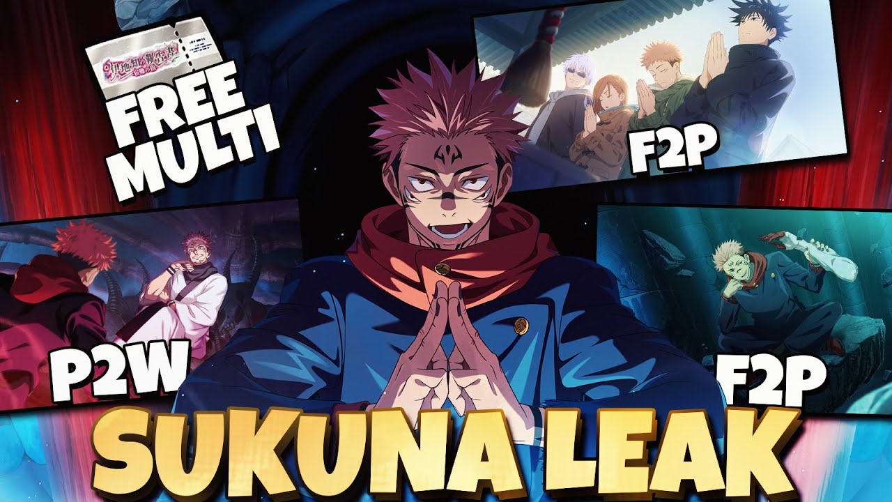 SUKUNA WILL BE 100% A BANNER CHARACTER, FREE MULTI & GSSR BANNERS ...