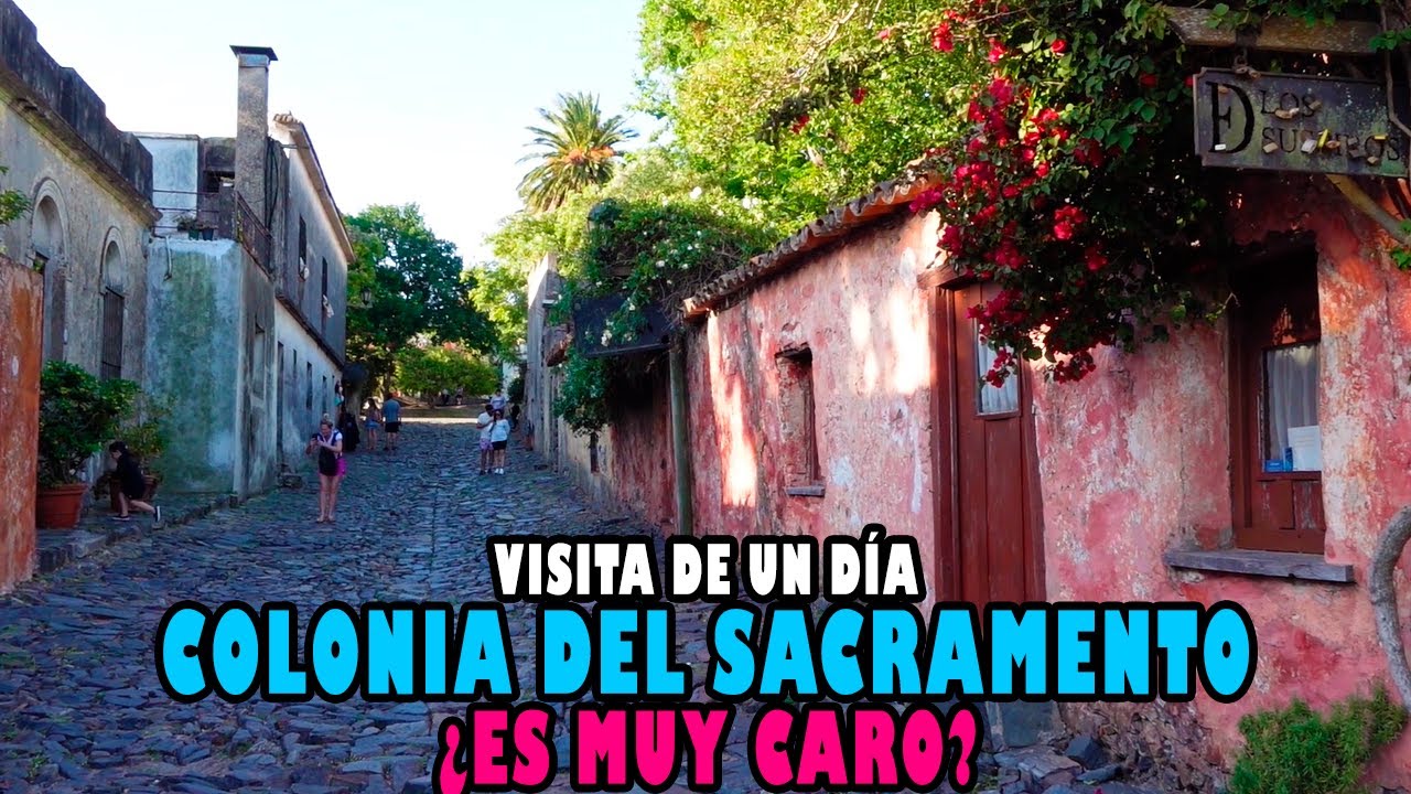 El lugar MÁS LINDO de URUGUAY | Así es Colonia del Sacramento - YouTube