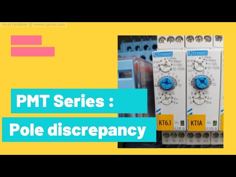 PMT Series - mengenal pole discrepancy pada CB 150 kV @HitachiEnergy ...