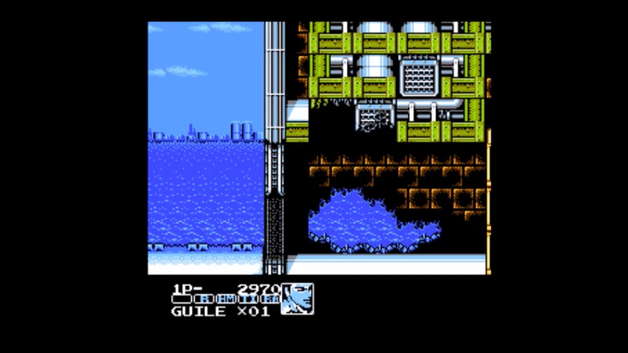 Super Contra 6 (NES) - Stage 1 - YouTube