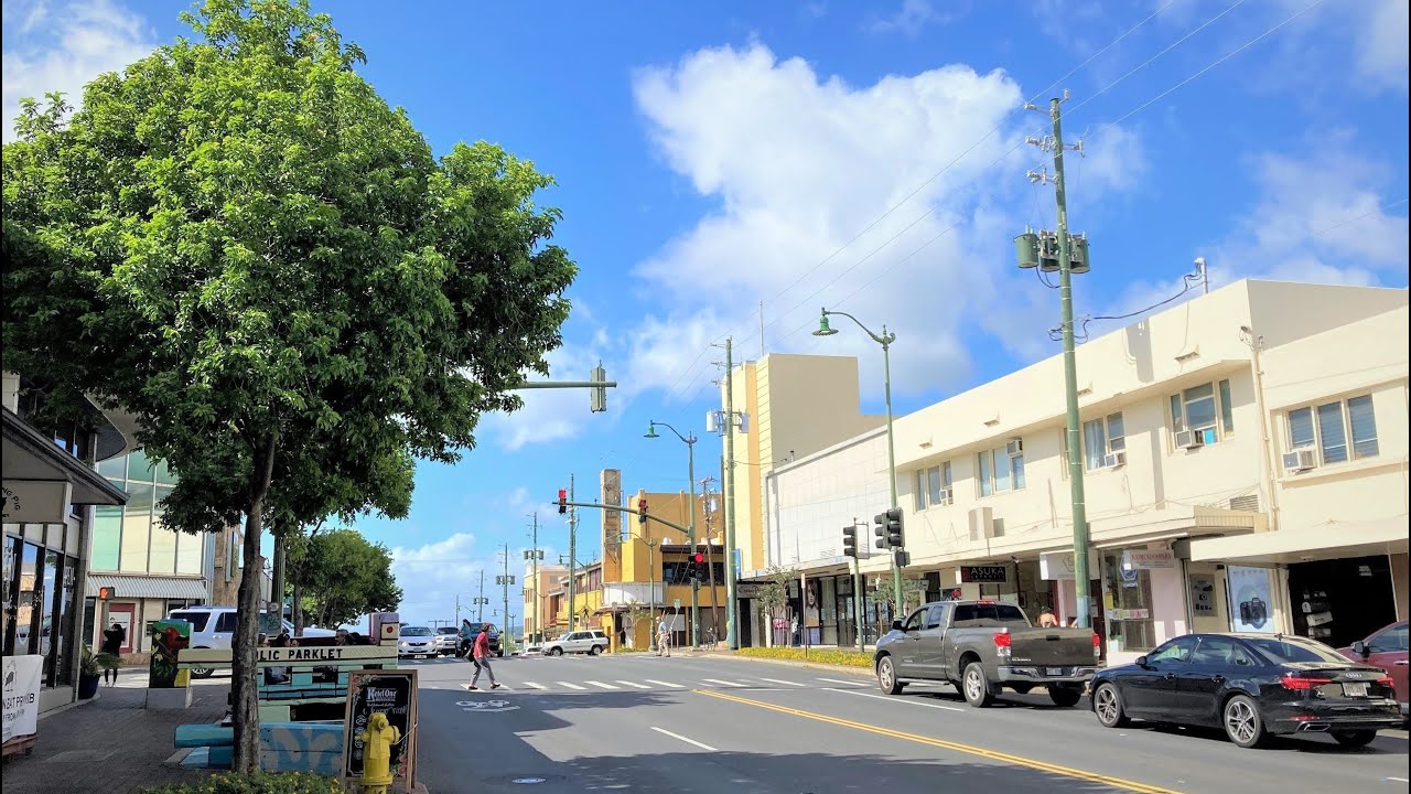 Go Walking! Walk on Waialae Ave. from Kapahulu Ave. to Kaimuki, Oahu ...