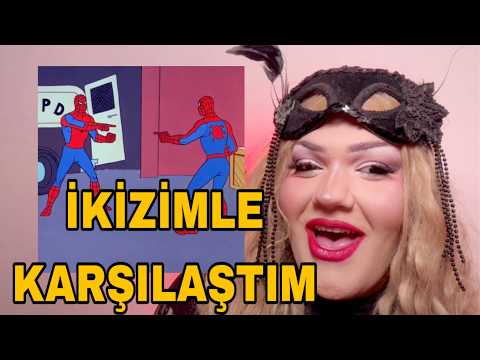omeglede vibelıyorum part kaç bilmiyorum (ikizimle karşılaştım)