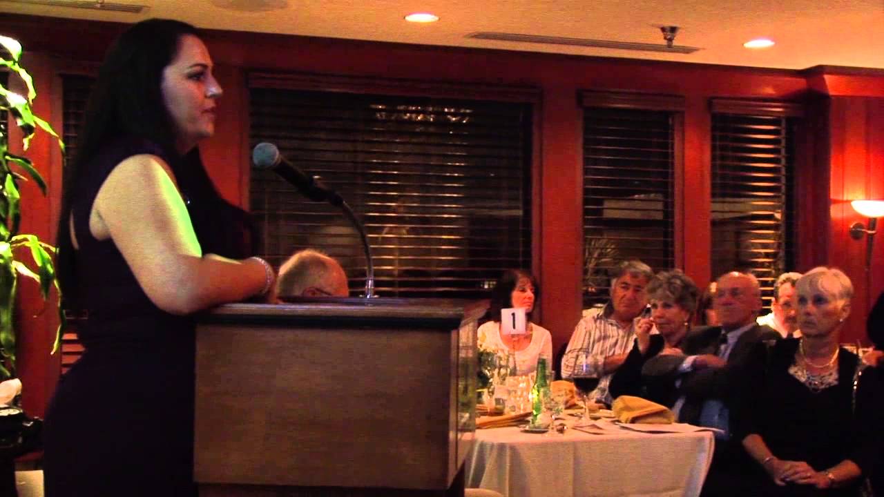 Caregiver Brandy Karpf recalls YRF's help in a difficult time - YouTube