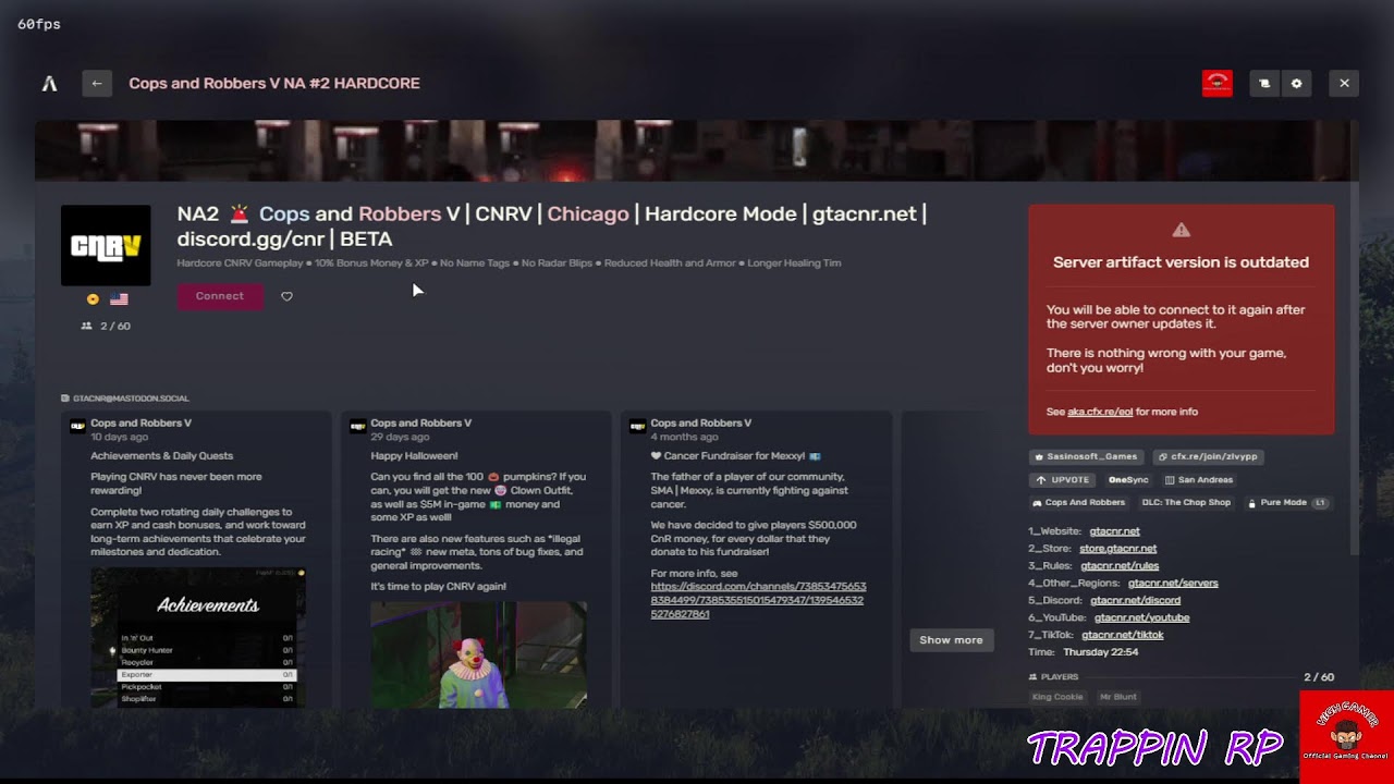TRAPPIN RP (FiveM) - YouTube
