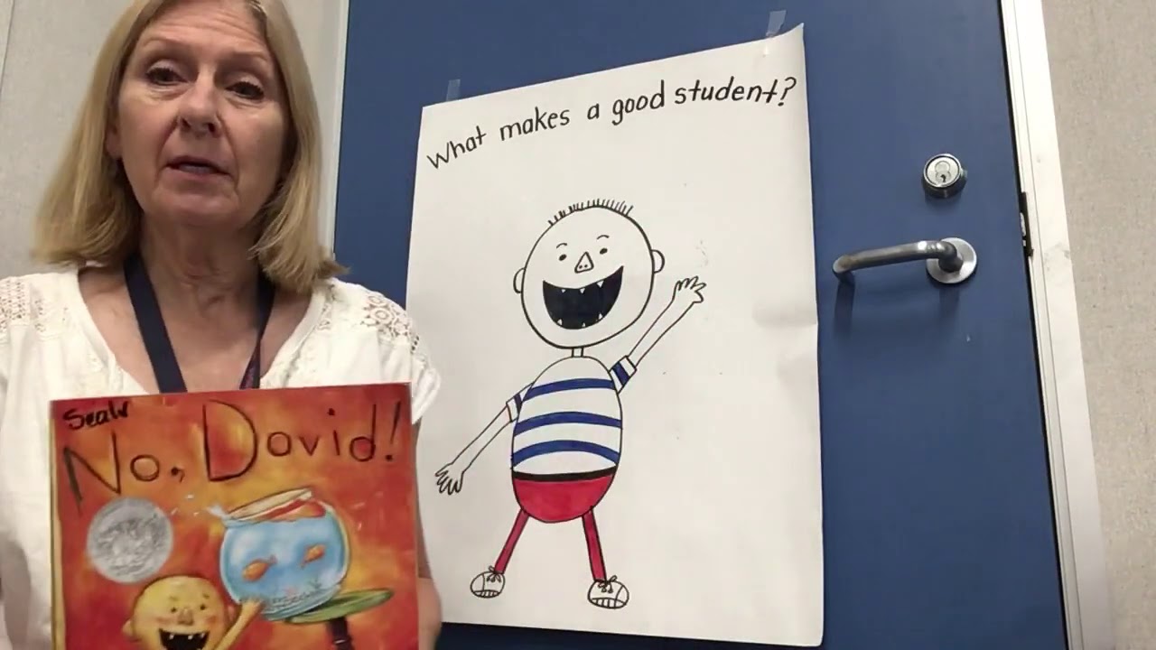 9/9 No David Rules for School - YouTube