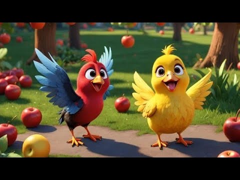 Chick, Chick, Fun The magical worlds of Colours | Kids rhyme | kids ...