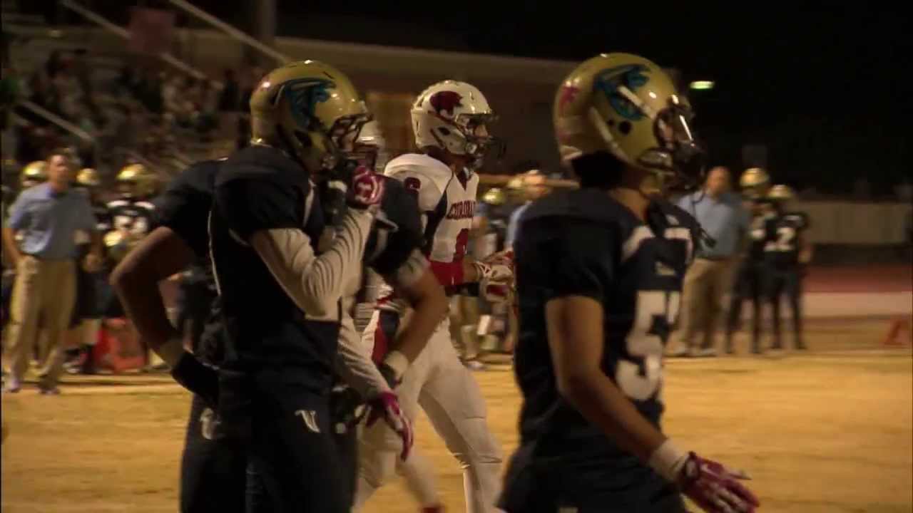 TRAVIS BOMAN #6 WR/TE/LB/DE - YouTube