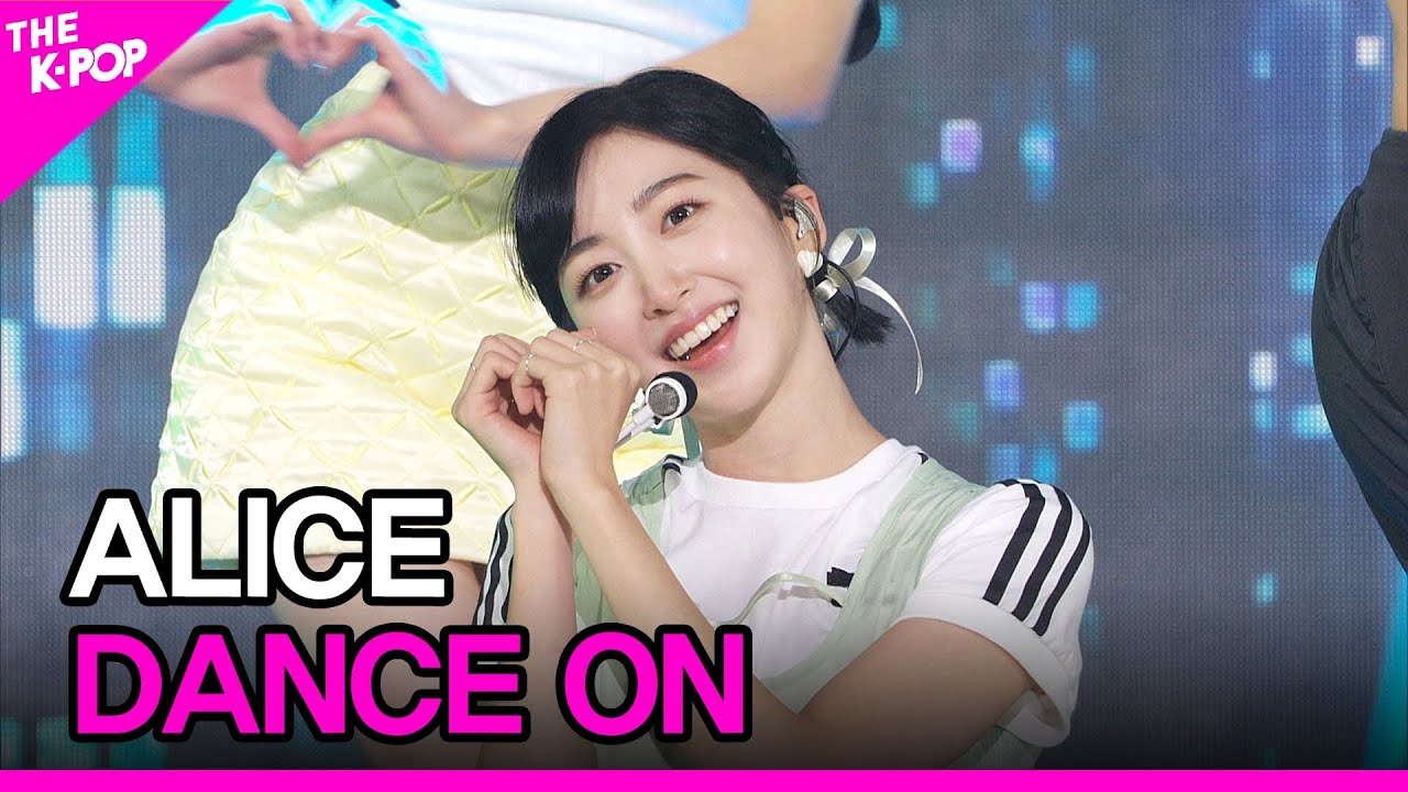 ALICE, DANCE ON (앨리스, DANCE ON) [THE SHOW 221122] - YouTube
