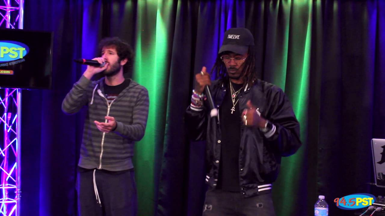 Lil Dicky performs "Save Dat Money" in the PST Live Lounge - YouTube