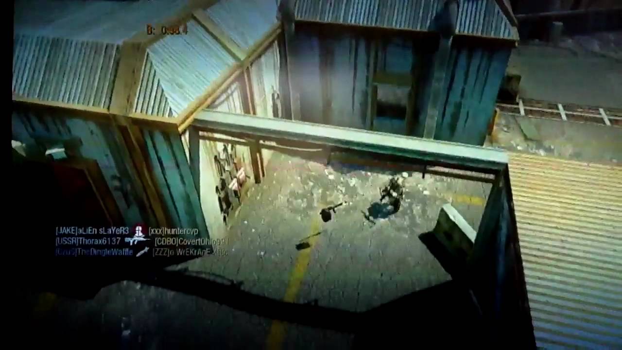 Crazy random double bounce tomahawk!!! - YouTube