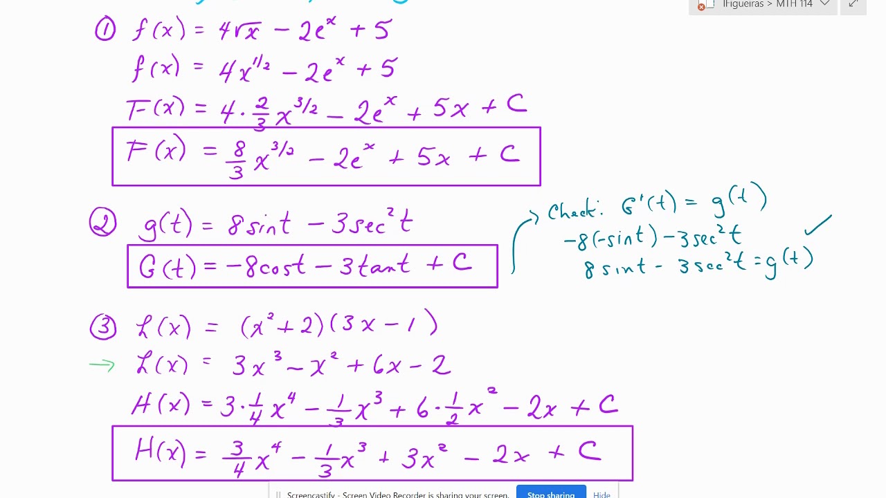 ECC MTH 114 4.8 - YouTube