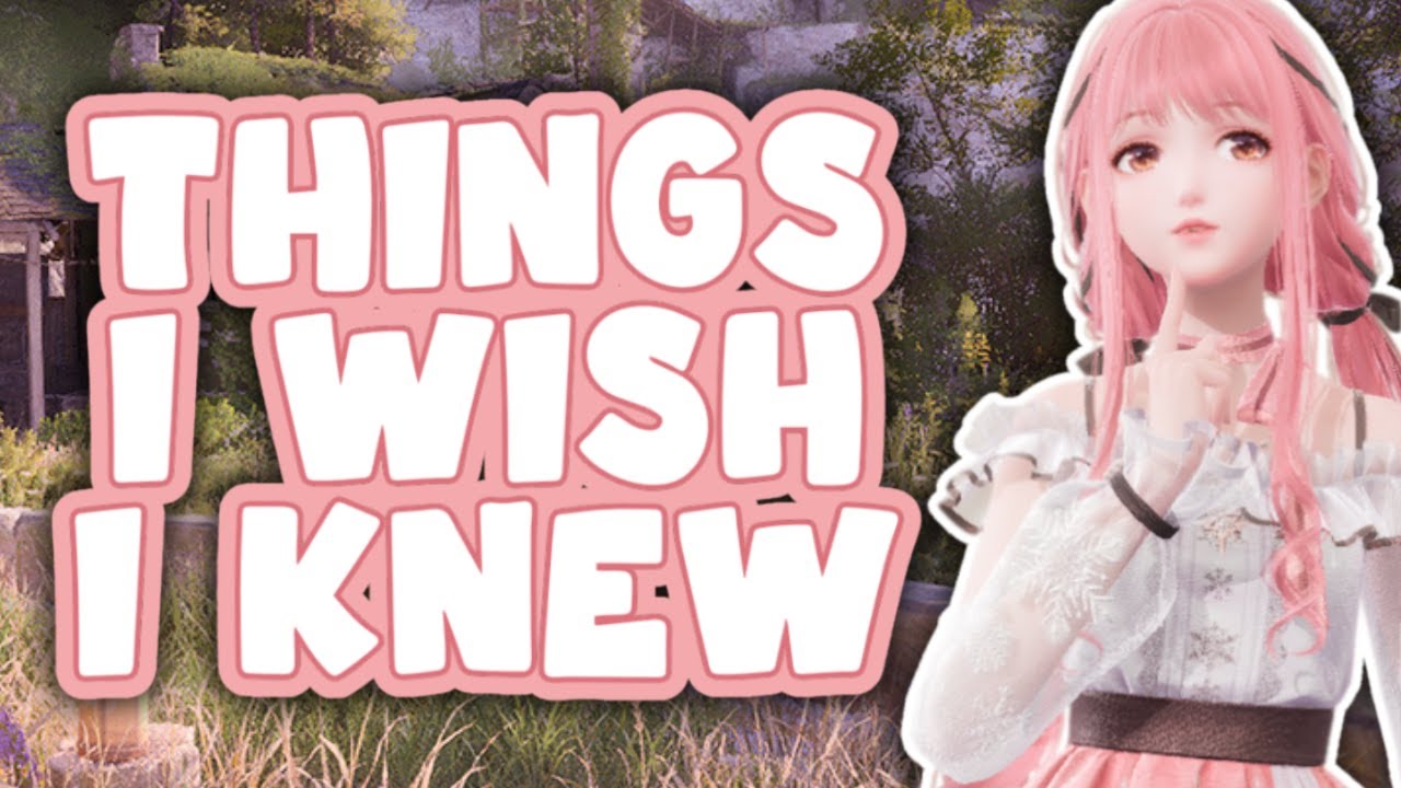 10 Things I wish I knew before playing Infinity Nikki! - YouTube