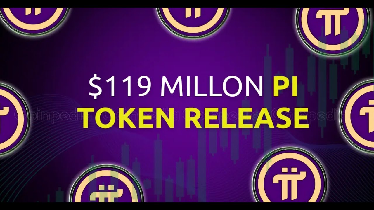 Pi Network News: 119 Million Tokens to Be Released by Month-End - YouTube